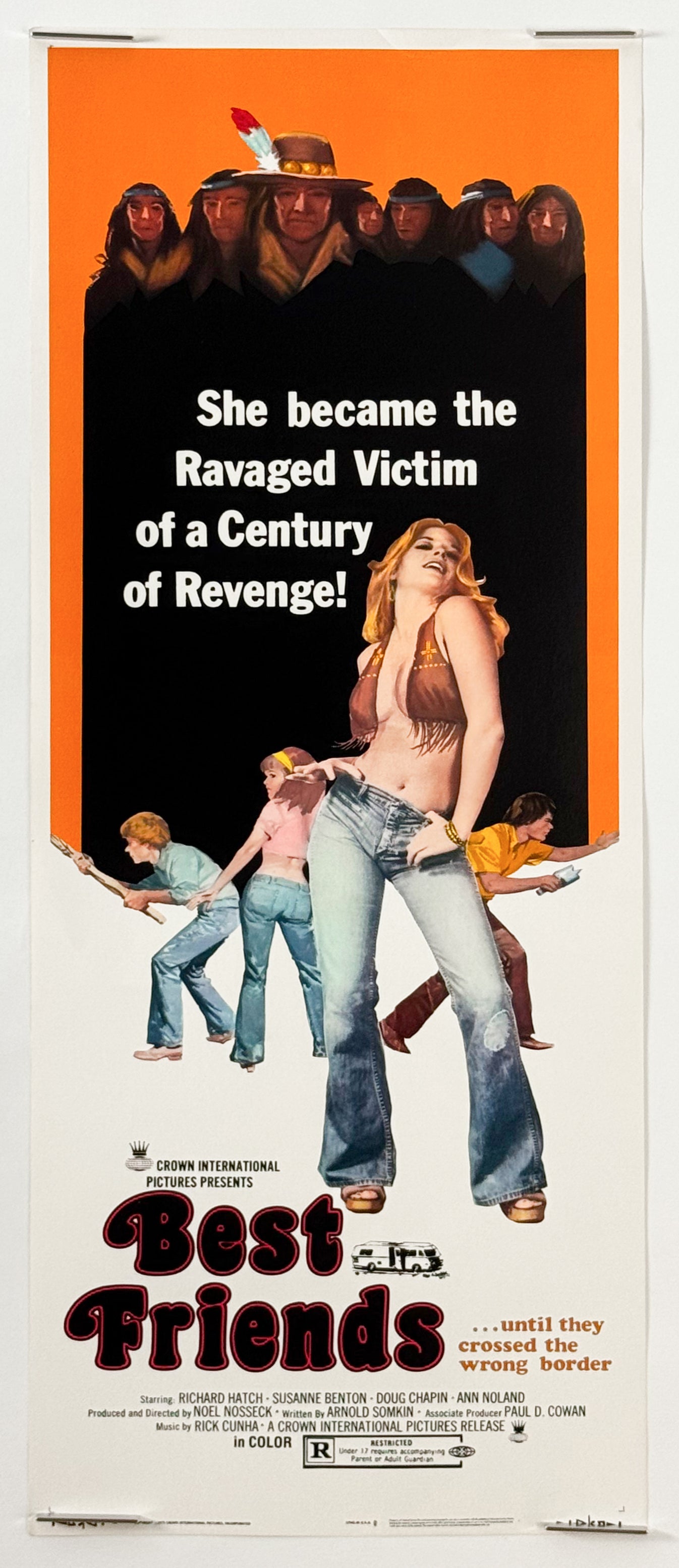 Original Vintage Best Friends Poster