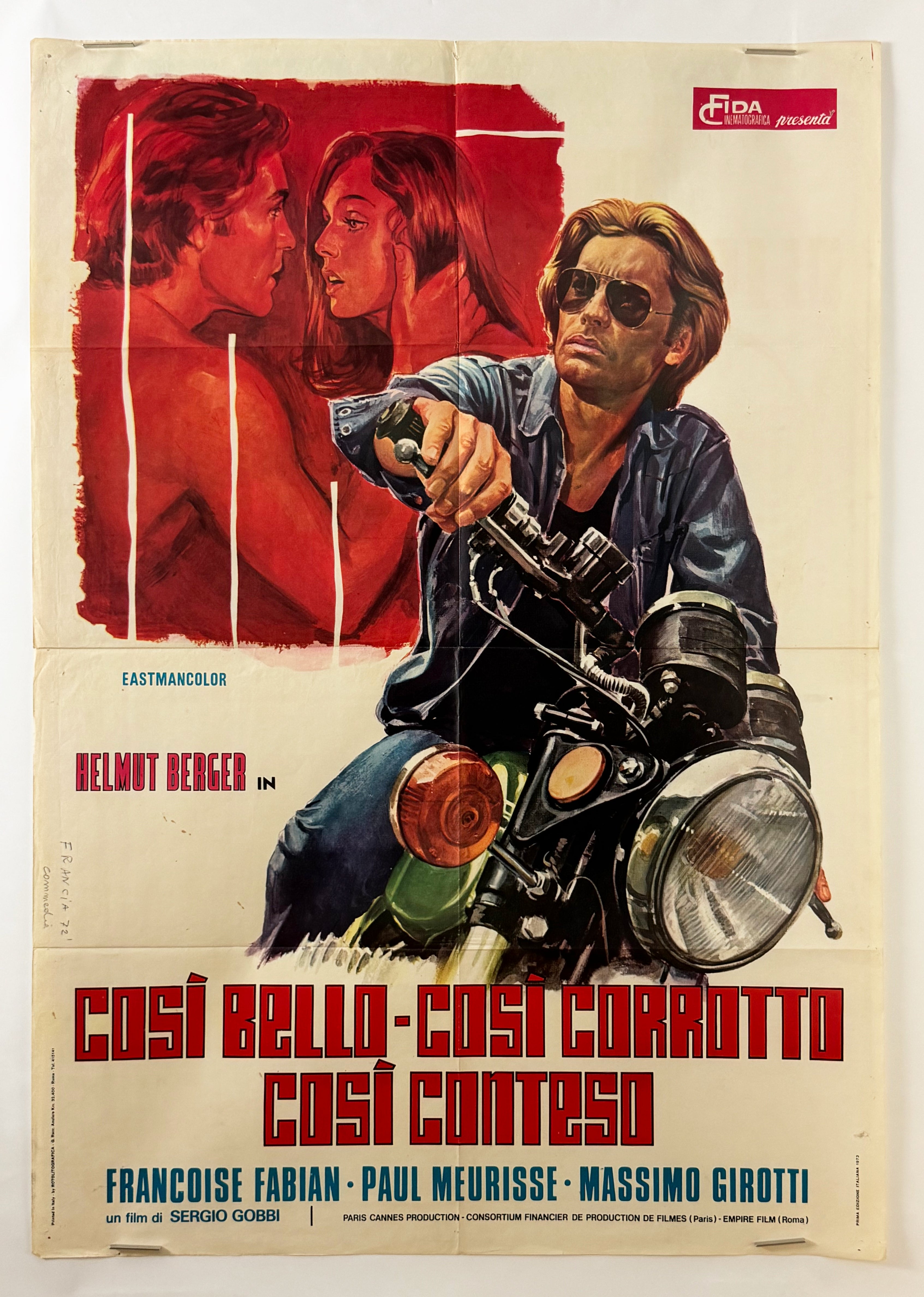Original Vintage Cosí Bello-Cosi Corrotto Cosí Conteso Movie Poster