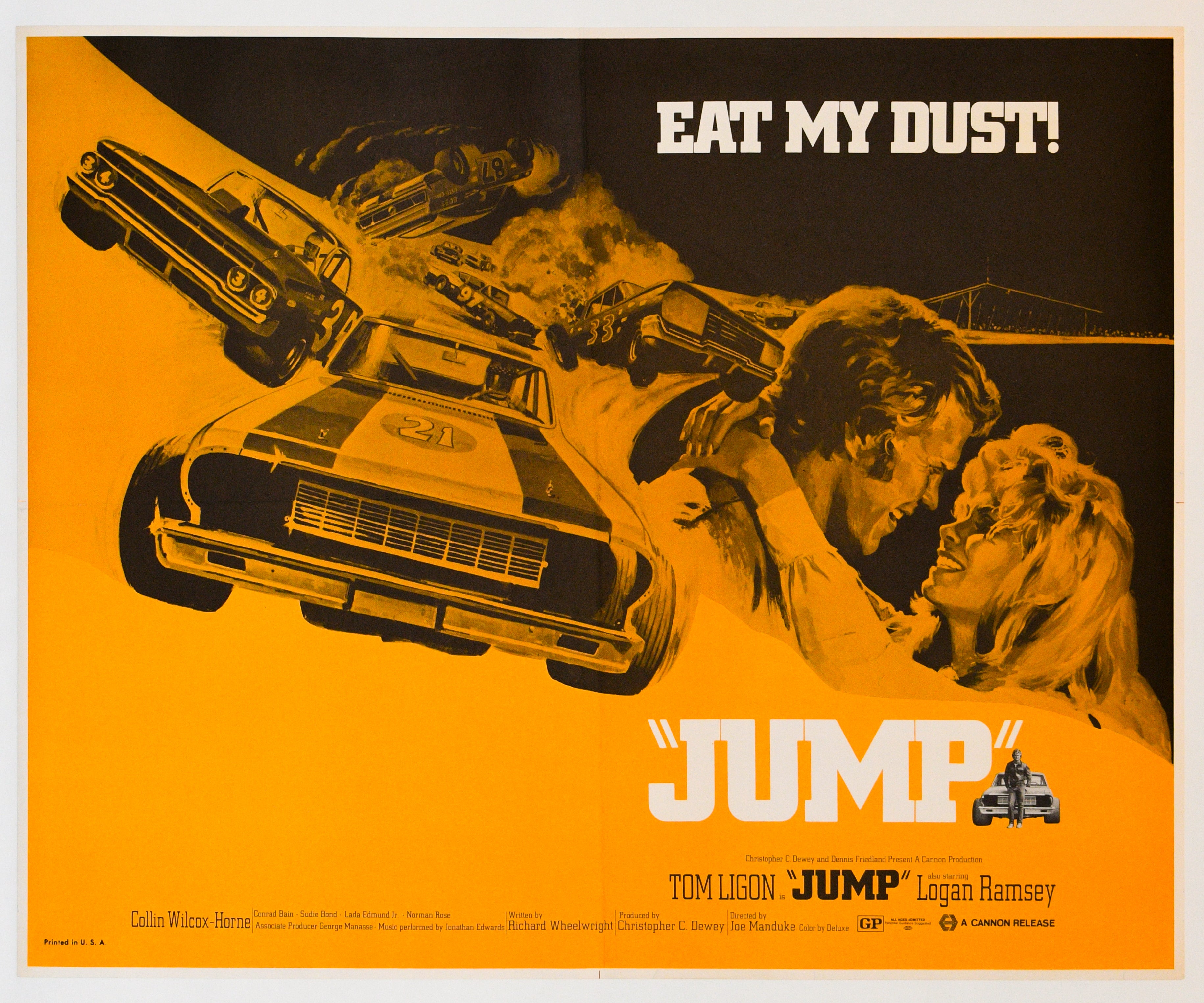 Original Vintage Jump American Movie Poster